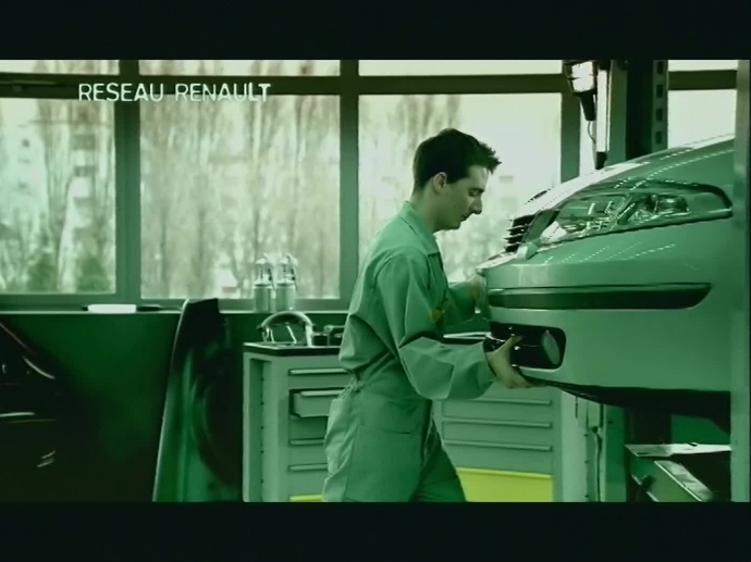 Renault service : Véhicules de remplacement | INA