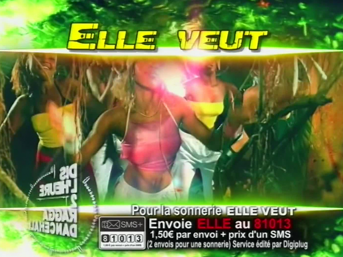 Dis l'heure 2 ragga : Elle veut version 21 secondes | INA