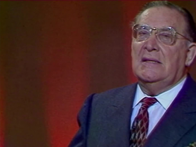 Léon Zitrone "La géante" | INA