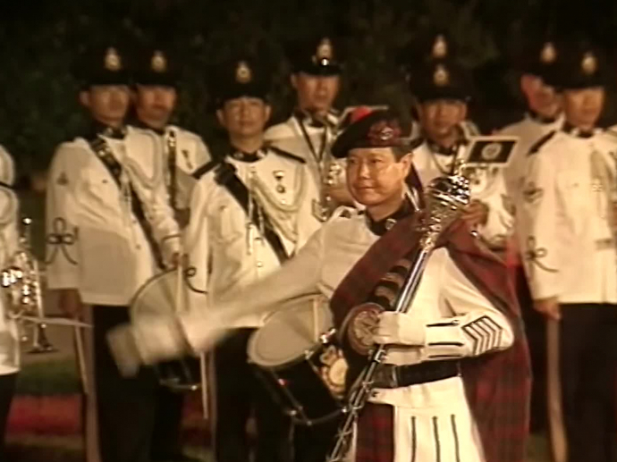 Cérémonies de rétrocession de Hong Kong à la Chine | INA