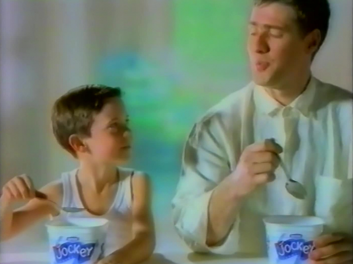 DANONE JOCKEY / GERVAIS DANONE : FROMAGE BLANC GAMME (FORME ...