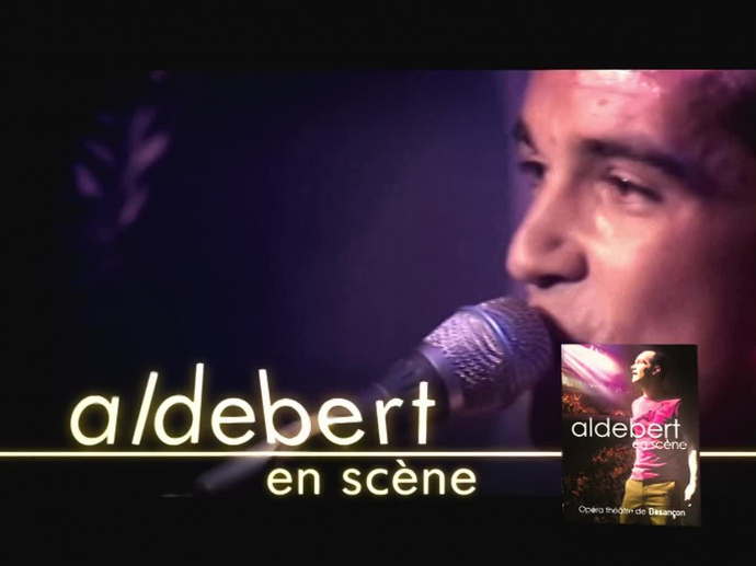 Aldebert en scène dvd version 16 secondes | INA