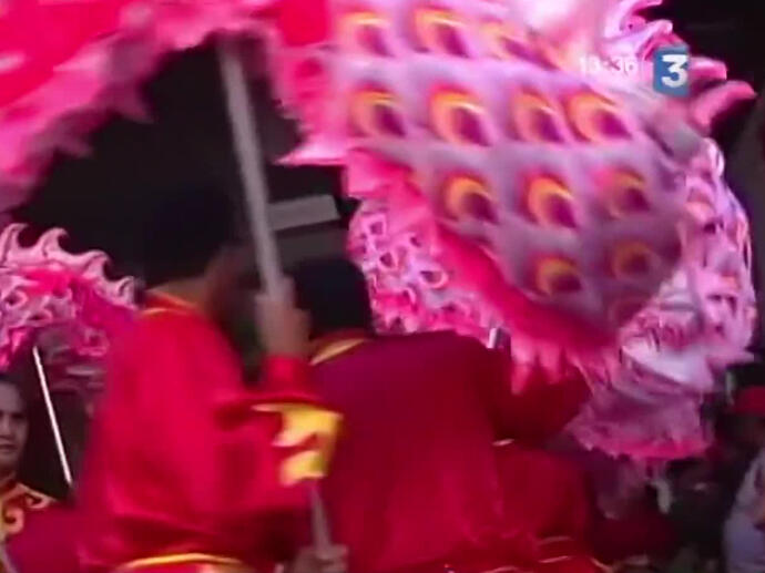 Nouvel An chinois : rituels et symboles du signe du Dragon | INA