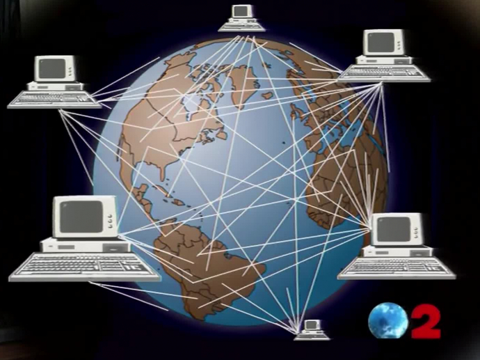 Internet : les autoroutes de l'information | INA
