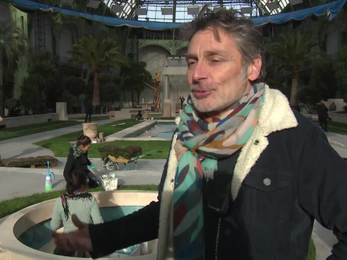 Métamorphose du Grand Palais pour la Fashion week | INA