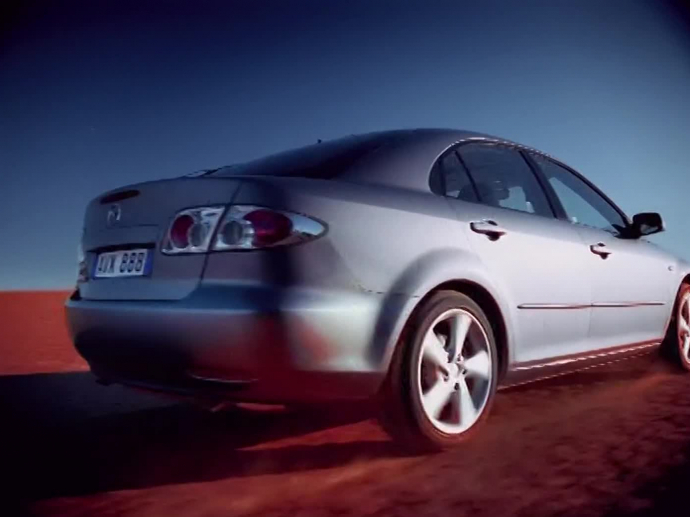 Mazda 6 : Desert range | INA