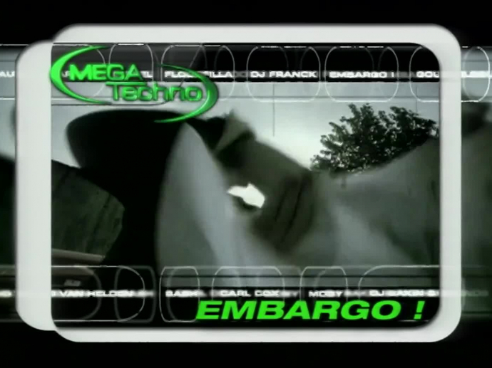 Mega techno : Vol.03 : version 20 secondes | INA