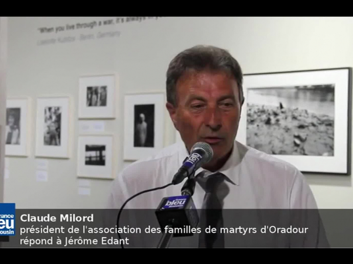 Interview de Claude Milord | INA