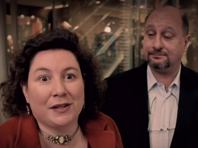 Télé 2 : Couple - F2 version 28 secondes | INA