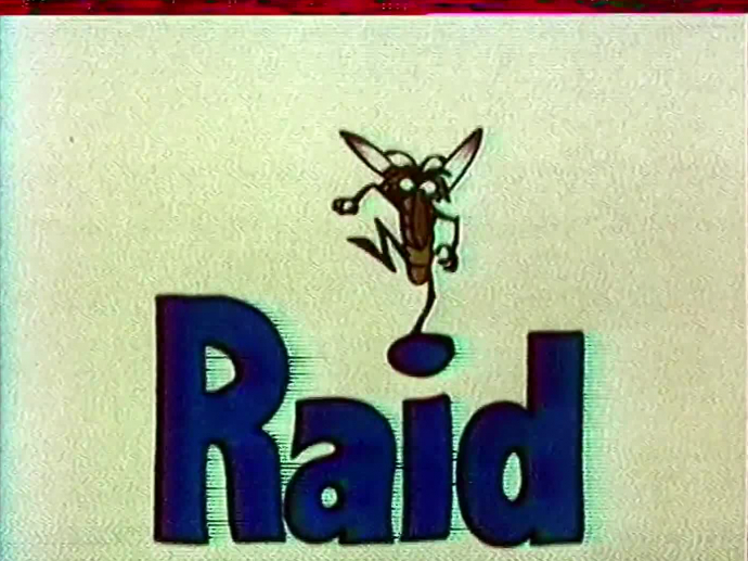 Johnson : Raid : insecticide | INA