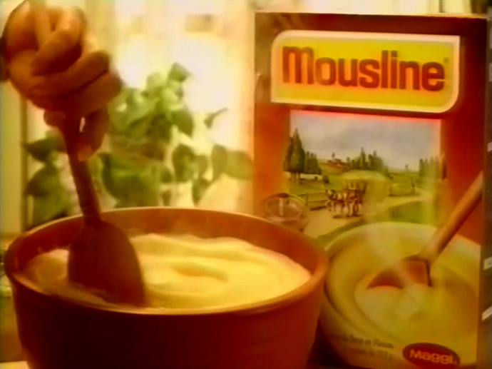 MOUSLINE : PUREE DE POMME DE TERRE EN FLOCON | INA