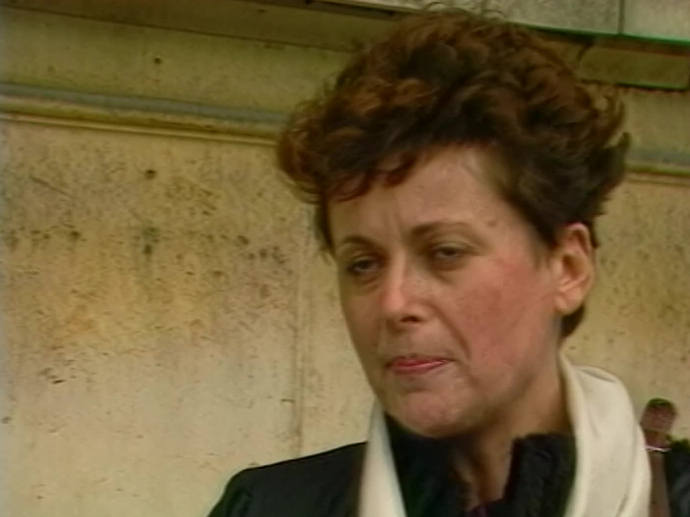 Christine BOUTIN : liste barriste | INA