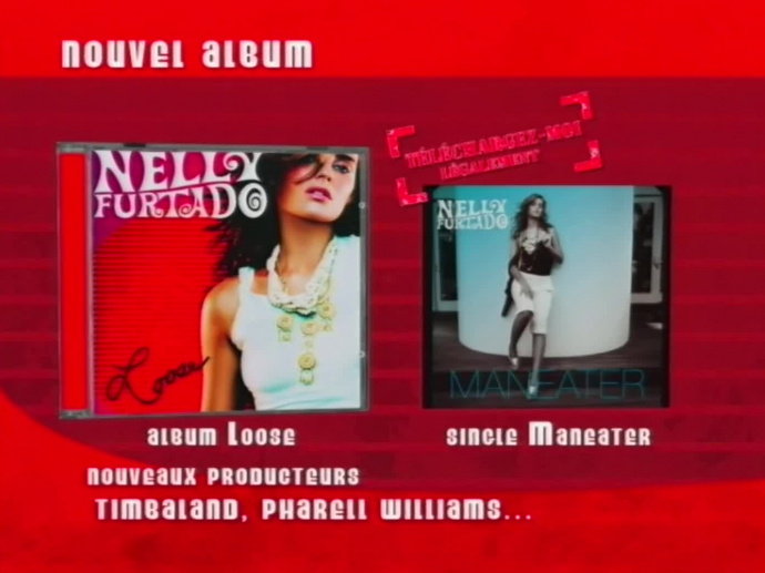 Nelly Furtado : Album loose Version 6 secondes | INA