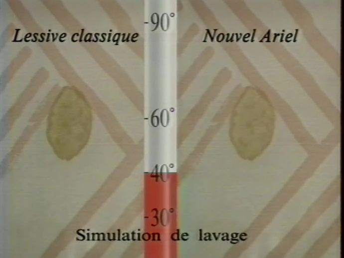 ARIEL (PROCTER & GAMBLE) : LESSIVE EN POUDRE | INA