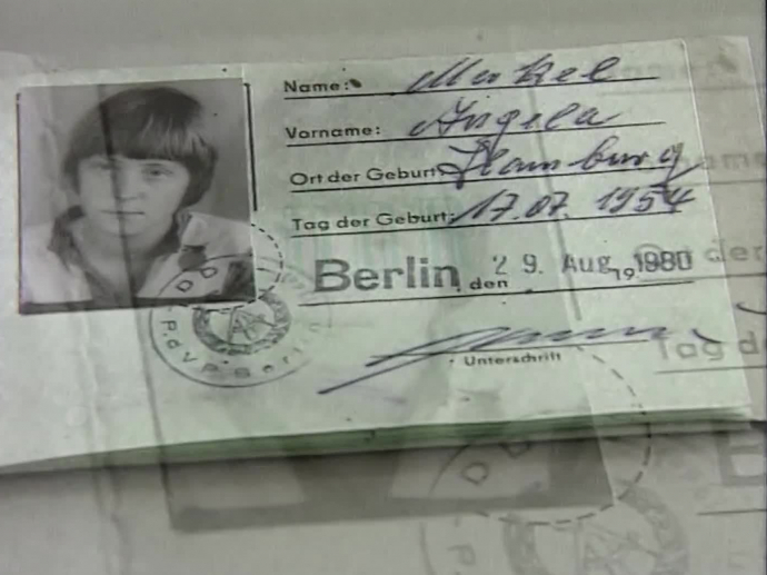 Portrait d'Angela Merkel | INA