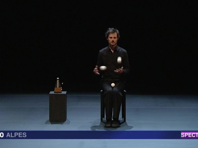 "Panorama des Jonglages" à l'Hexagone Meylan avec Yoann Bourgeois et ...