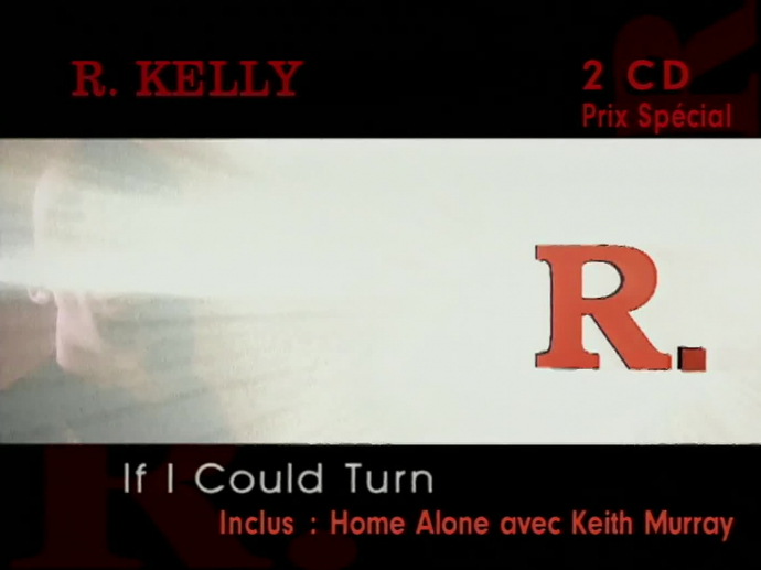 R Kelly : Album + packshot single | INA