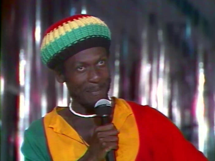 1984 : le tube de Jimmy Cliff, "Reggae night" | INA