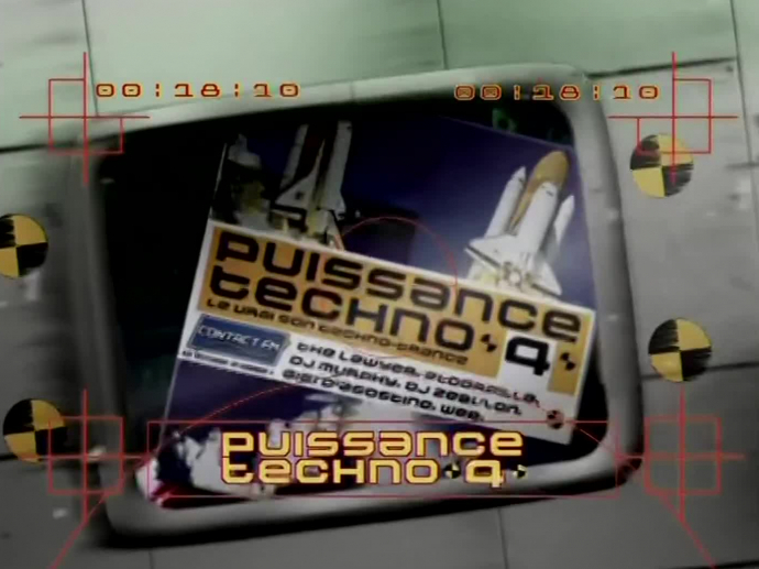 Puissance techno vol.04 version 8 secondes | INA