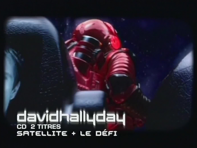 David Hallyday : Album 2 titres version 31 secondes | INA