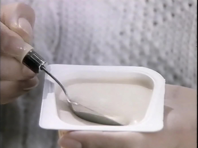 DANETTE DE DANONE / GERVAIS DANONE : DESSERT CREME CHOCOLAT | INA