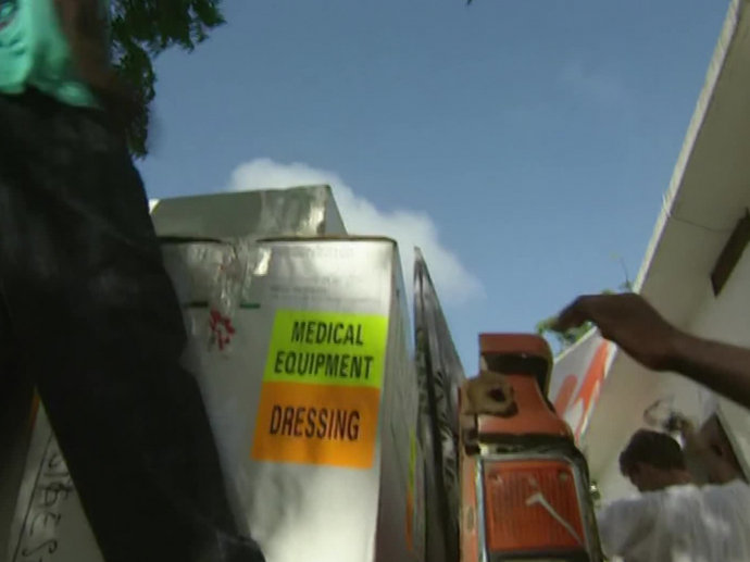 MSF en Somalie : interview de Patrick Vial | INA