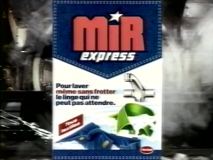 MIR EXPRESS : LESSIVE MAIN POUDRE | INA