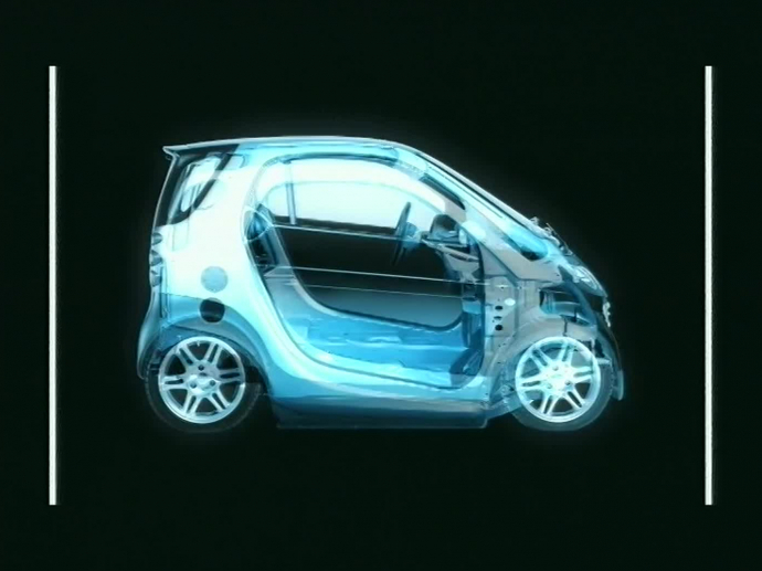 Smart 3 - tridion - city coupe | INA