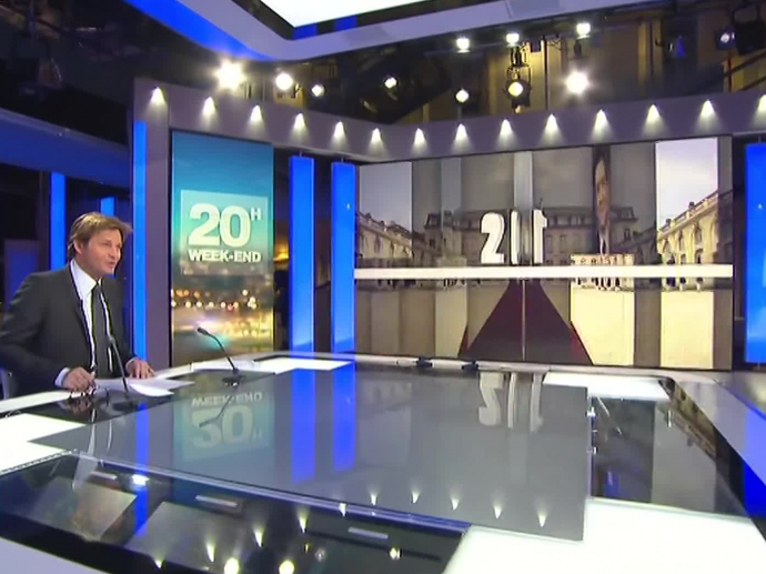 20 heures : émission du 24 mars 2012 | INA