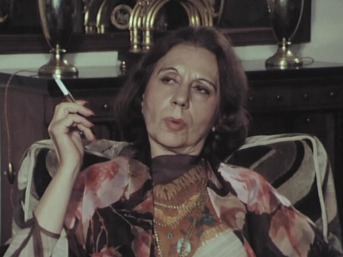 Alice Sapritch : “Folcoche est comme moi” | INA
