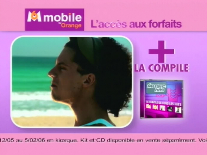 M6 mobile by orange : M6 mobile version 10 secondes | INA