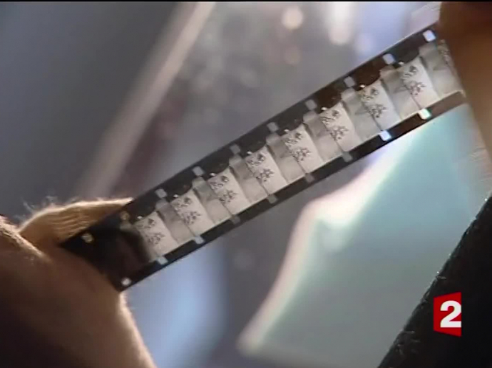 Restauration des films d'archives de l'Ina par des détenues | INA