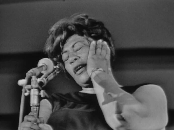 Ella Fitzgerald "How high the moon" | INA