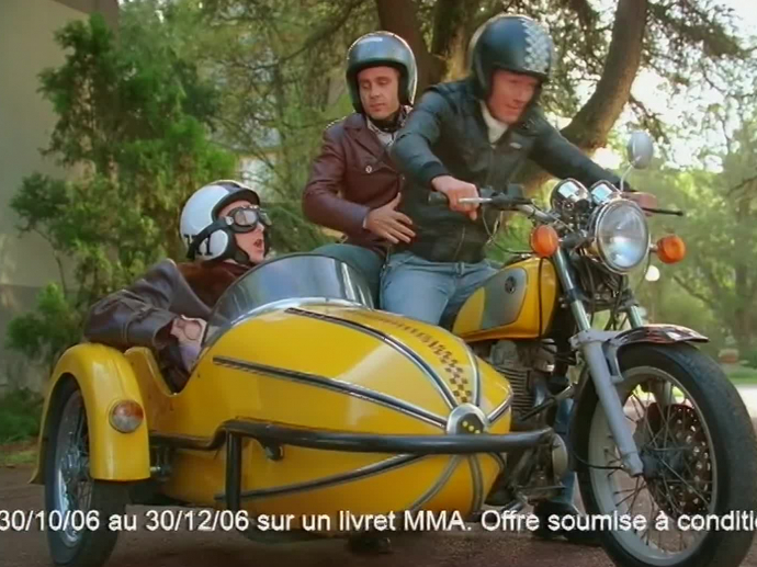 Mma : Side car | INA