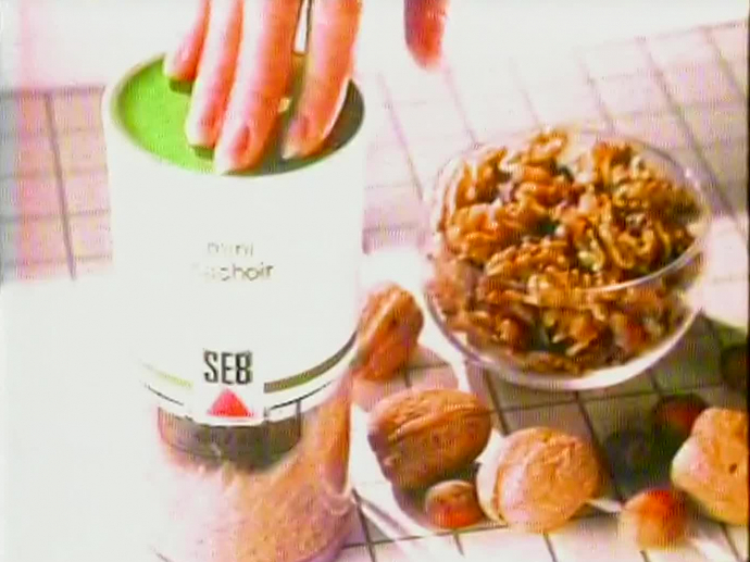 SEB : MINI HACHOIR ELECTRIQUE | INA