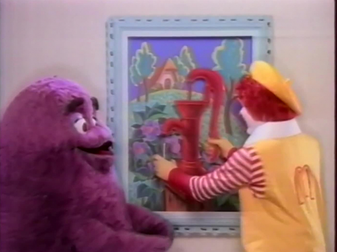 MAC MC DONALD'S : FAST FOOD | INA