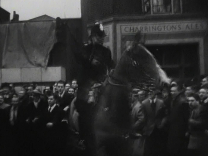 Les manifestations de la Ligue fasciste | INA