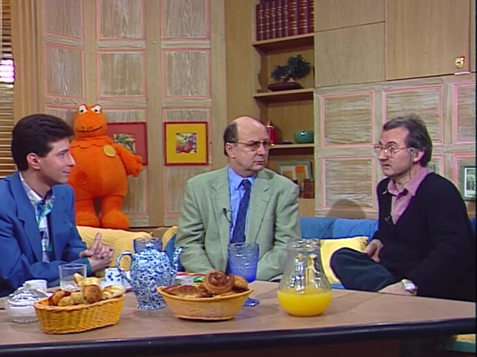 Yves Brunier alias Casimir | INA