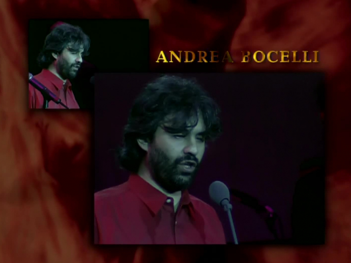 Andrea Bocelli : Con te partiro | INA