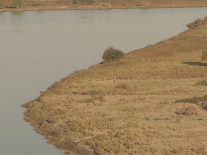 Kazakhstan : delta du Syr Darya dans la Mer d'Aral | INA