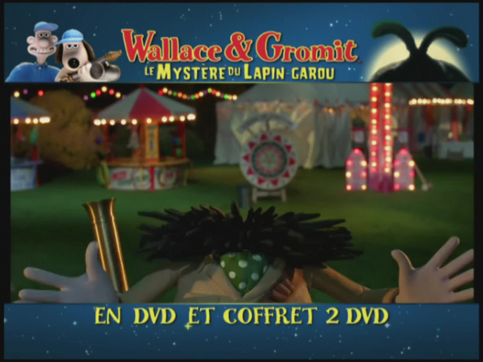 Wallace et Gromit : mainstream -smashing Version 17 secondes | INA