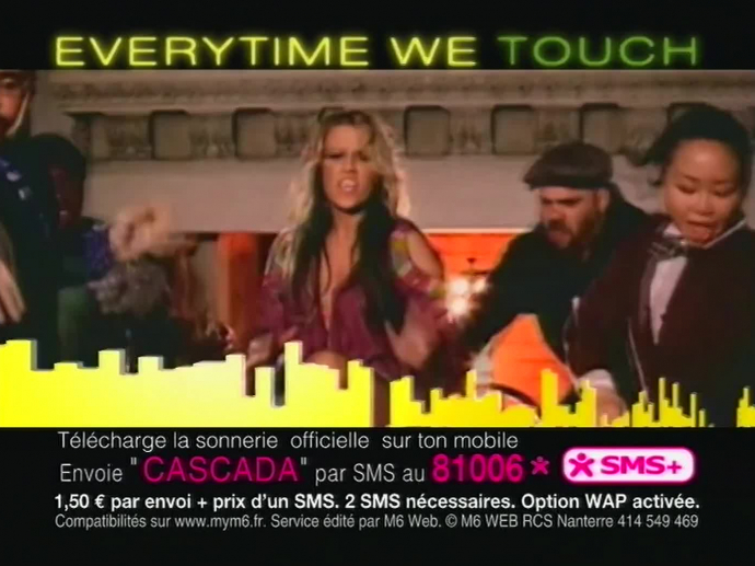 Cascada album + single Version 20 secondes | INA
