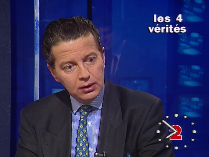 LES 4 VERITES : DOMINIQUE PERBEN, MINISTRE DOM TOM | INA