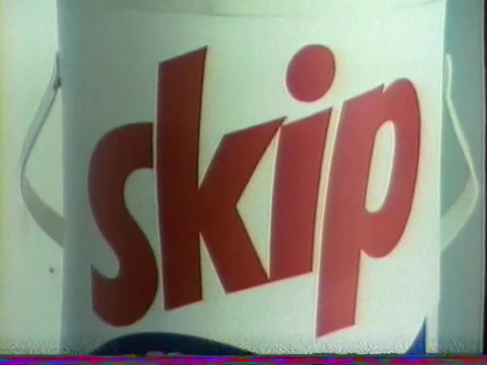 SKIP : lessive pour machine à laver | INA