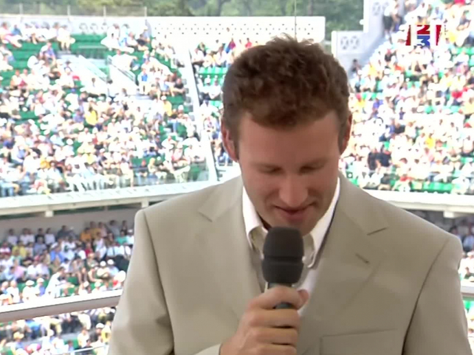 Simple dames : Tatiana Garbin - Martina Hingis | INA