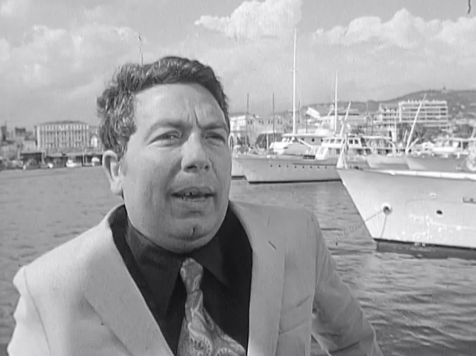 Interview de Elio Petri au Festival de Cannes | INA