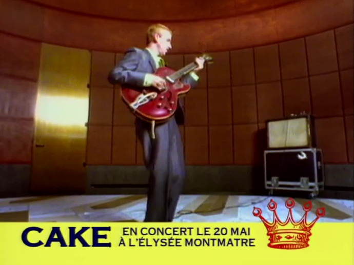 Cake : The distance | INA