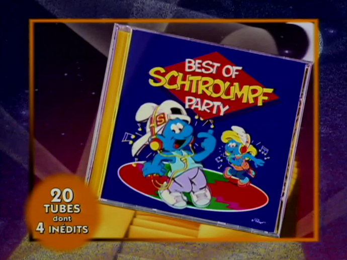 Best of Schtroumpf party : version 20 secondes | INA