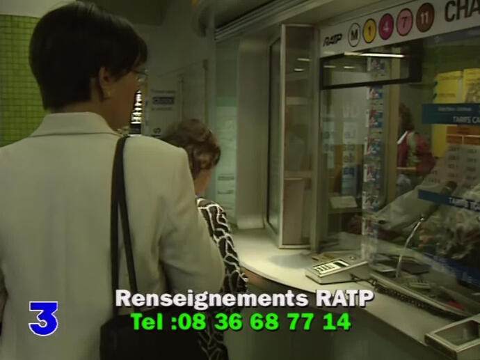 Grève à la RATP à l'appel de la CGT | INA