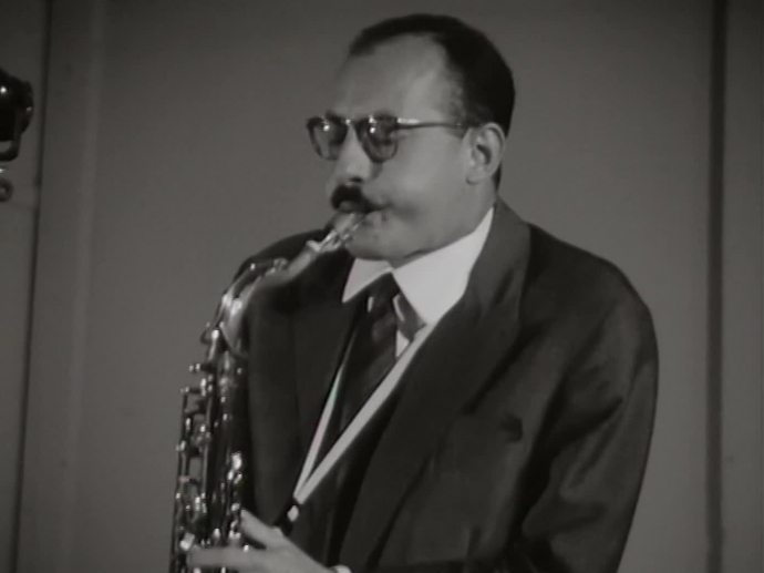 Guy Lafitte et son quartet "Swingin' the blues" | INA